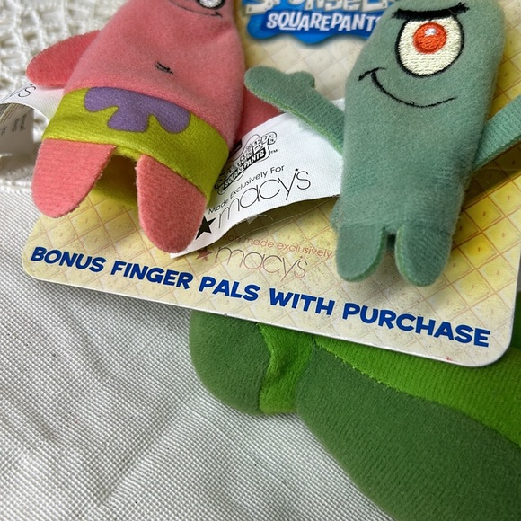 Macy's | Toys | 24 Spongebob Toy With Finger Pals | Poshmark